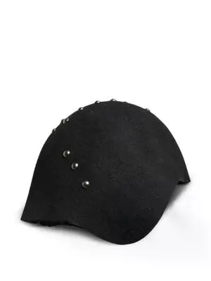 Dolce & Gabbana Embellished Wool Cloche Hat