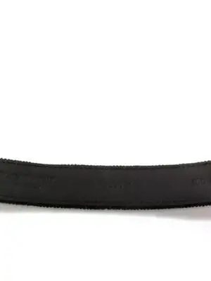 Dolce & Gabbana Velvet Logo-buckle Belt