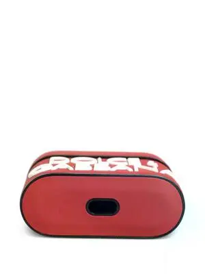 Dolce & Gabbana Embossed-logo Airpods Case
