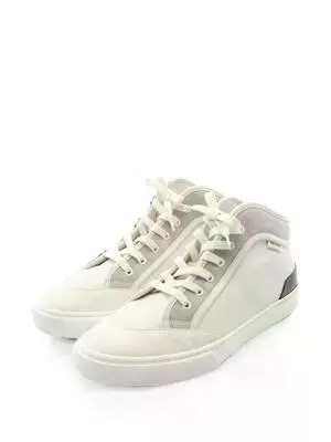 Hermès Panelled High-top Sneakers