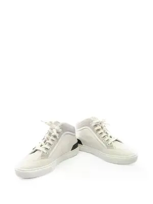 Hermès Panelled High-top Sneakers