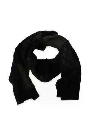 Dolce & Gabbana Wool Cable Knit Scarf