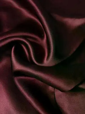 Dolce & Gabbana Fringe-trim Satin Scarf