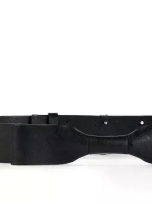 Givenchy Bow Leather Belt