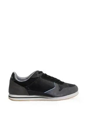 TRUSSARDI Panelled Lace-up Sneakers
