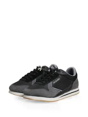 TRUSSARDI Panelled Lace-up Sneakers