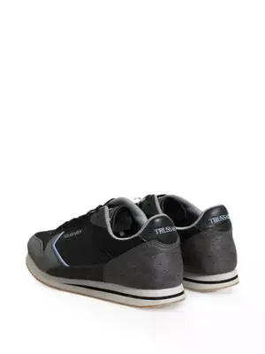 TRUSSARDI Panelled Lace-up Sneakers