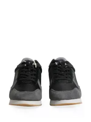 TRUSSARDI Panelled Lace-up Sneakers