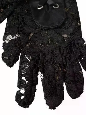 Dolce & Gabbana Taormina Lace Gloves