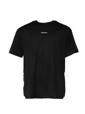 Dolce & Gabbana Camouflage-print Logo-patch T-shirt