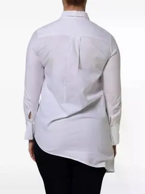 AGLINI Embellished Asymmetrical Shirt