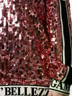 Dolce & Gabbana Sequin Embellished Crewneck Sweatshirt