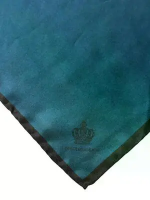 Dolce & Gabbana Logo-print Silk Scarves