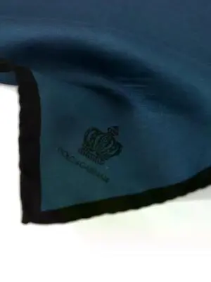 Dolce & Gabbana Polka-dot Silk Scarf