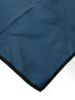 Dolce & Gabbana Polka-dot Silk Scarf