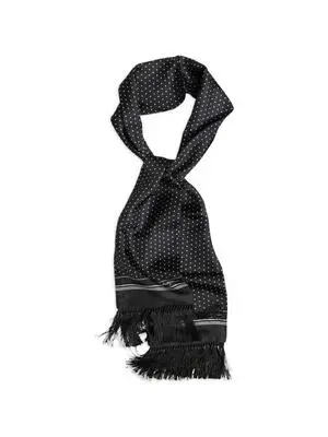 Dolce & Gabbana Polka-dot-pattern Scarf