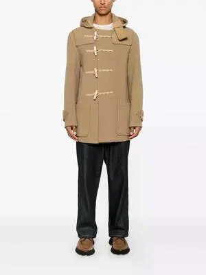 Gloverall Union Jack Monty Duffle Coat