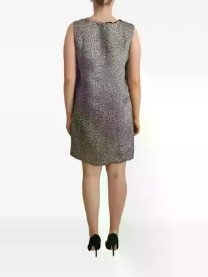 'COMEFORBREAKFAST' Comeforbreakfast Pebble Print A-line Mini Dress