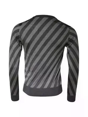 Dolce & Gabbana Diagonal Stripe Sweater