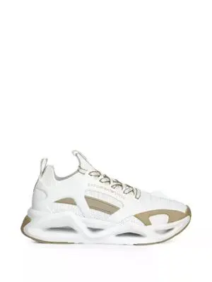 EA7 Logo-print Lace-up Sneakers