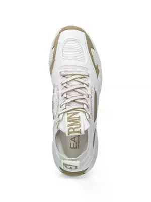 EA7 Logo-print Lace-up Sneakers