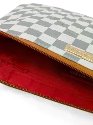 SPRAYGROUND Embossed Check Shoulder Bag