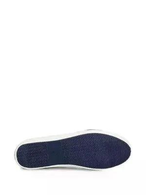 Gant Logo Embroidered Lace-up Sneakers - Pink