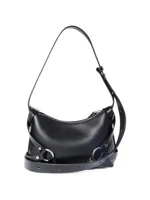ANN DEMEULEMEESTER Mini Novy Cross-body Bag - Black