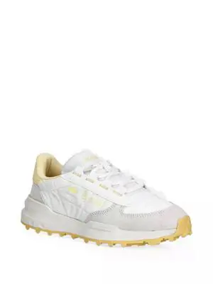Lacoste Panelled Quilted Sneakers