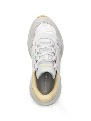 Lacoste Panelled Quilted Sneakers