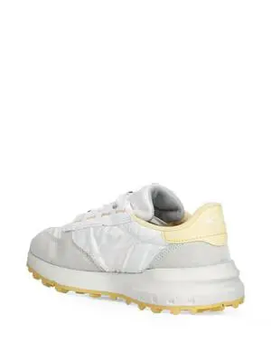 Lacoste Panelled Quilted Sneakers