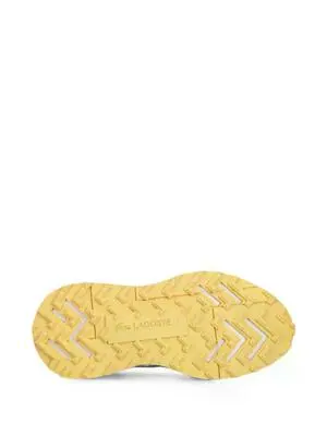 Lacoste Panelled Quilted Sneakers