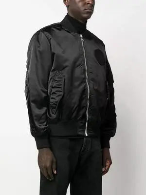Études Studio Padded Zip-up Bomber Jacket
