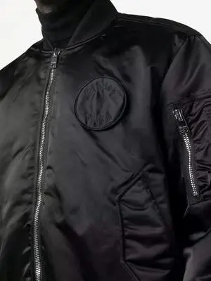 Études Studio Padded Zip-up Bomber Jacket