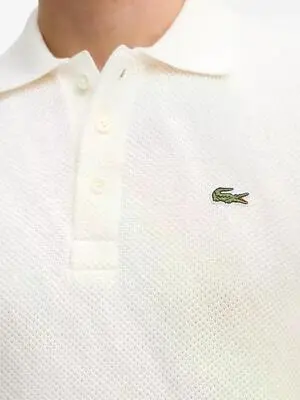 Lacoste Logo-patch Polo Shirt