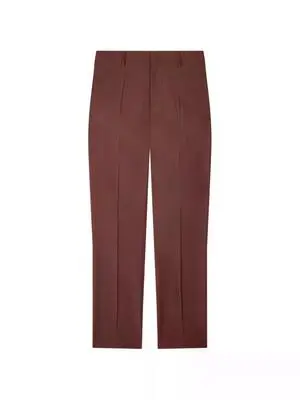Patrizia Pepe Brick Stretch Cigarette Trousers