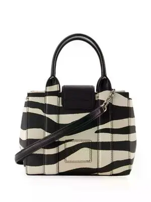 Marc Jacobs The Mini Tote Zebra-print Tote Bag