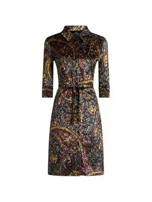 Etro 3/4 Sleeve Day Dresses