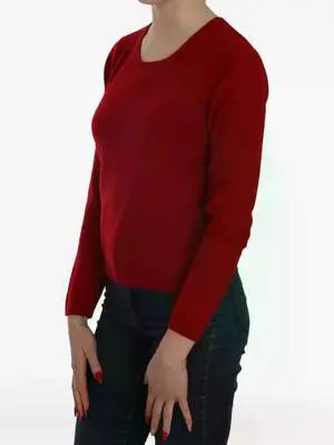 MILA SCHON Cashmere Crew Neck Sweater