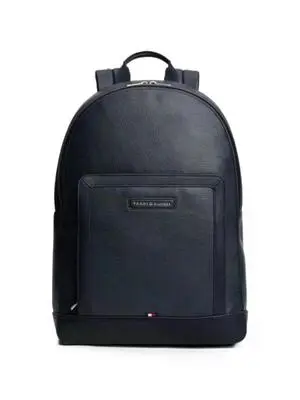 Tommy Hilfiger Grained Texture Backpack - Black