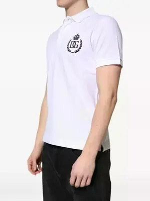Dolce & Gabbana Embroidered Polos For Men