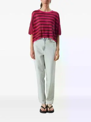 American Vintage Striped Knit Top