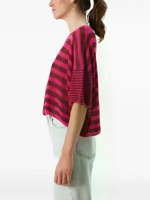 American Vintage Striped Knit Top