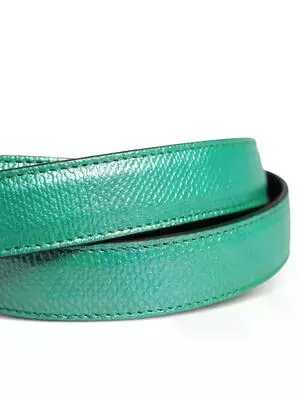 Dolce & Gabbana Textured Leather Belt