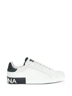 Dolce & Gabbana Portofino Leather Sneakers