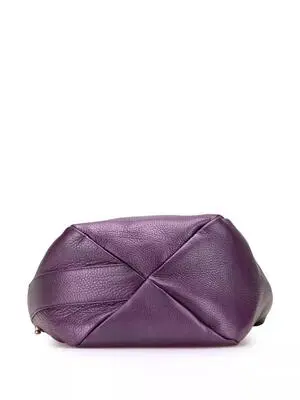 Gucci Metallic Leather Greenwich Hobo Bag