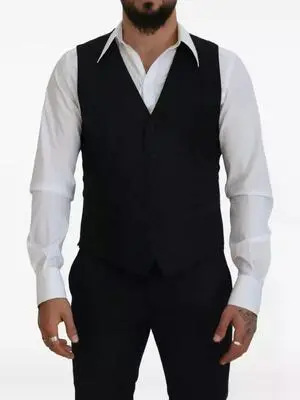 Dolce & Gabbana V-neck Waistcoat