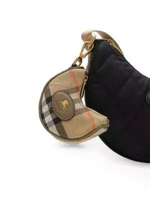 Burberry Horseshoe Crossbody Charm - Neutrals