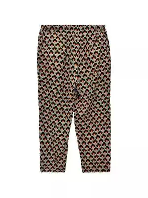Marni Graphic Print Elasticated Waist Trousers