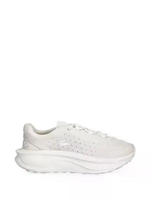 Lacoste Perforated Detail Lace-up Sneakers